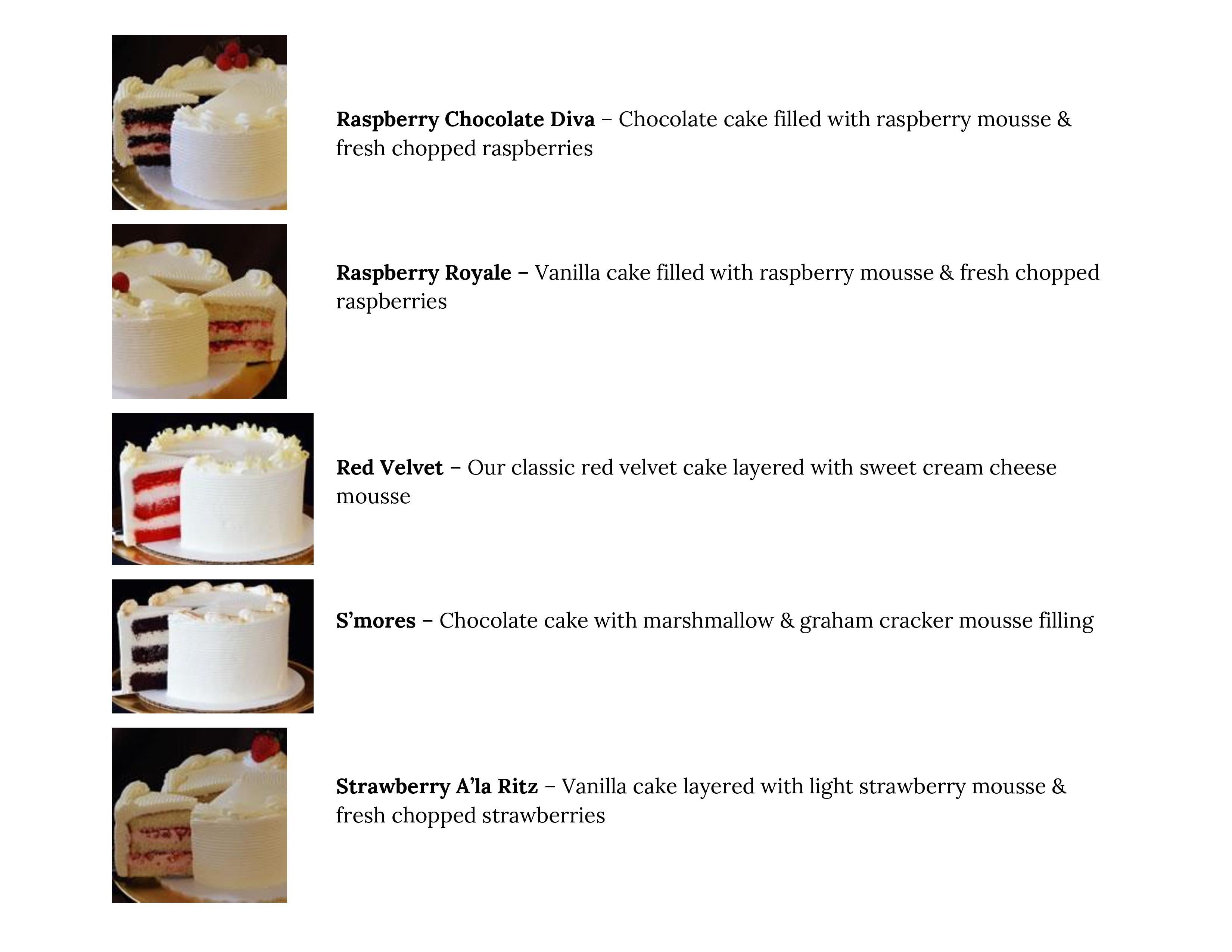 Signature-Flavors-page-005 – Buttercream Cakes & Desserts